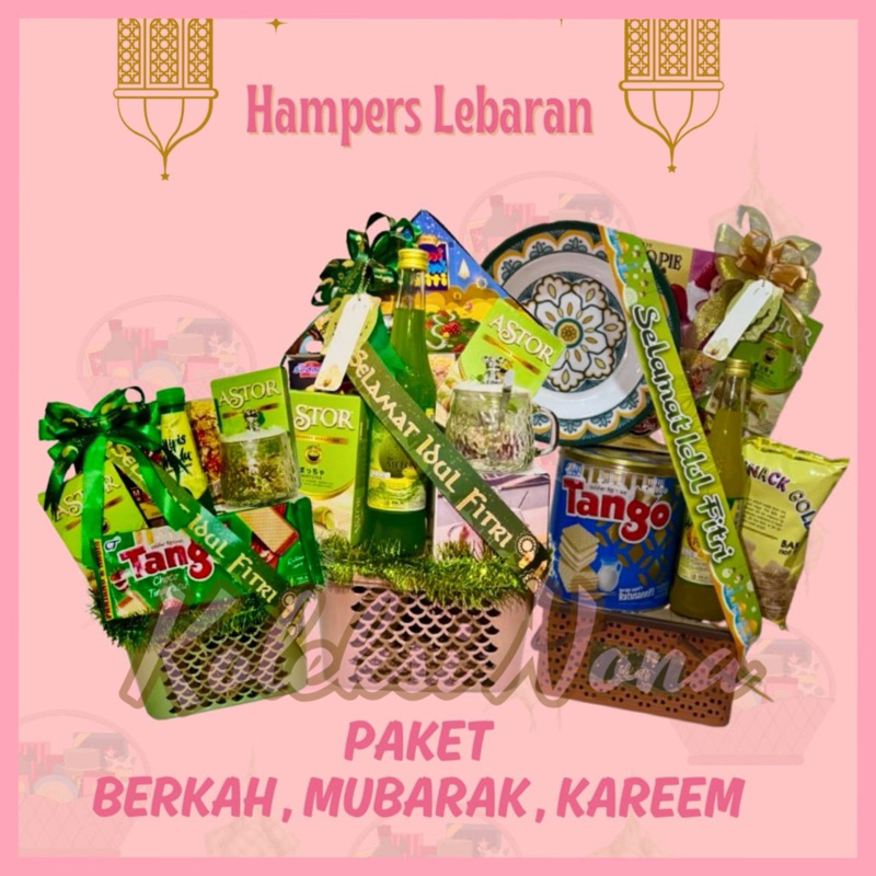 Jual HAMPERS / PARCEL LEBARAN IDUL FITRI area korem sidoarjo surabaya ...