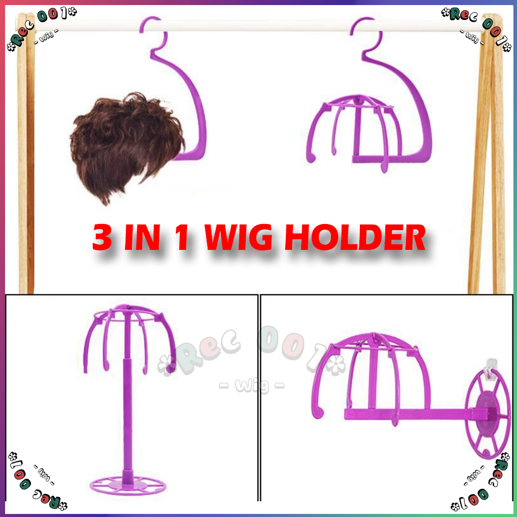 Jual 【Kombinasi Alat Pemodelan Wig】 Kombinasi Alat Penjepit Wig ...
