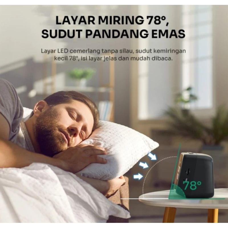 Jual Speaker BT Robot RB170 Jam LED / Jam LED Robot / Bluetooth Speaker ...