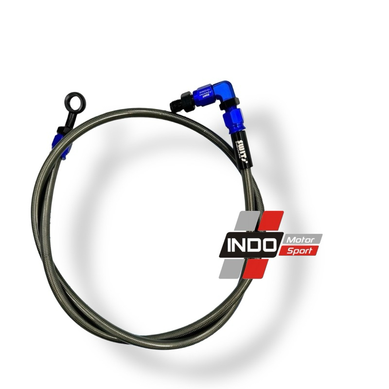 Jual Selang Rem Depan SWITS 90 Derajat 100cm Model Selang Rem Motor ...