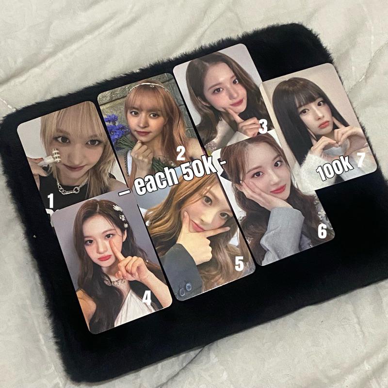 Jual Lily and Sullyoon NMIXX photocard admare midsummer stick out ...