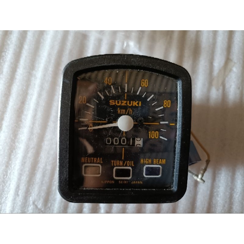 Jual speedometer suzuki fr80 original nos made in japan | Shopee Indonesia