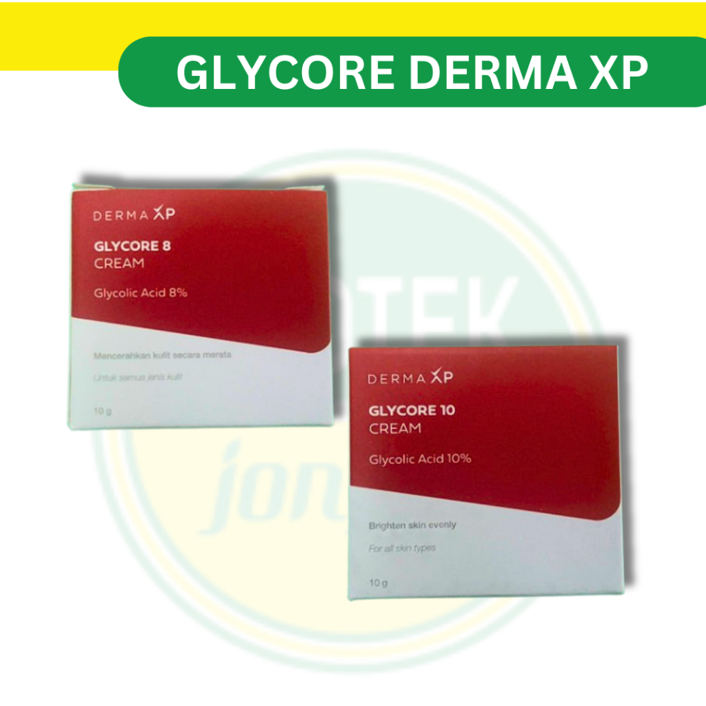 Jual DERMA XP Glycore Cream 10g | Shopee Indonesia