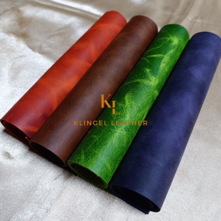 Jual KODE W79Z Kulit sapi lembaran crazy horse premium leather feet ...