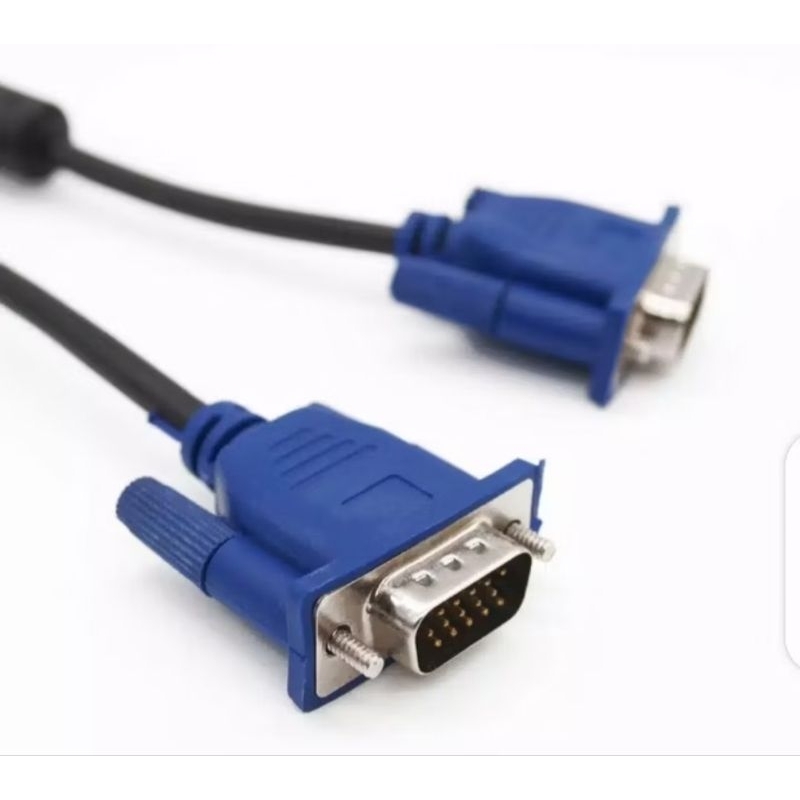 Jual kabel konektor VGA to VGA untuk PC ke layar LED / lcd monitor ...
