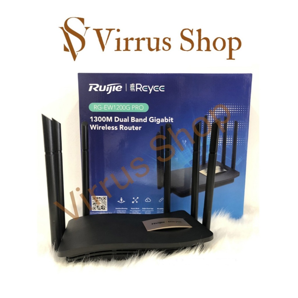 Jual Router RUIJIE REYEE RG-EW1200G PRO 1300M Dual-band Gigabit ...