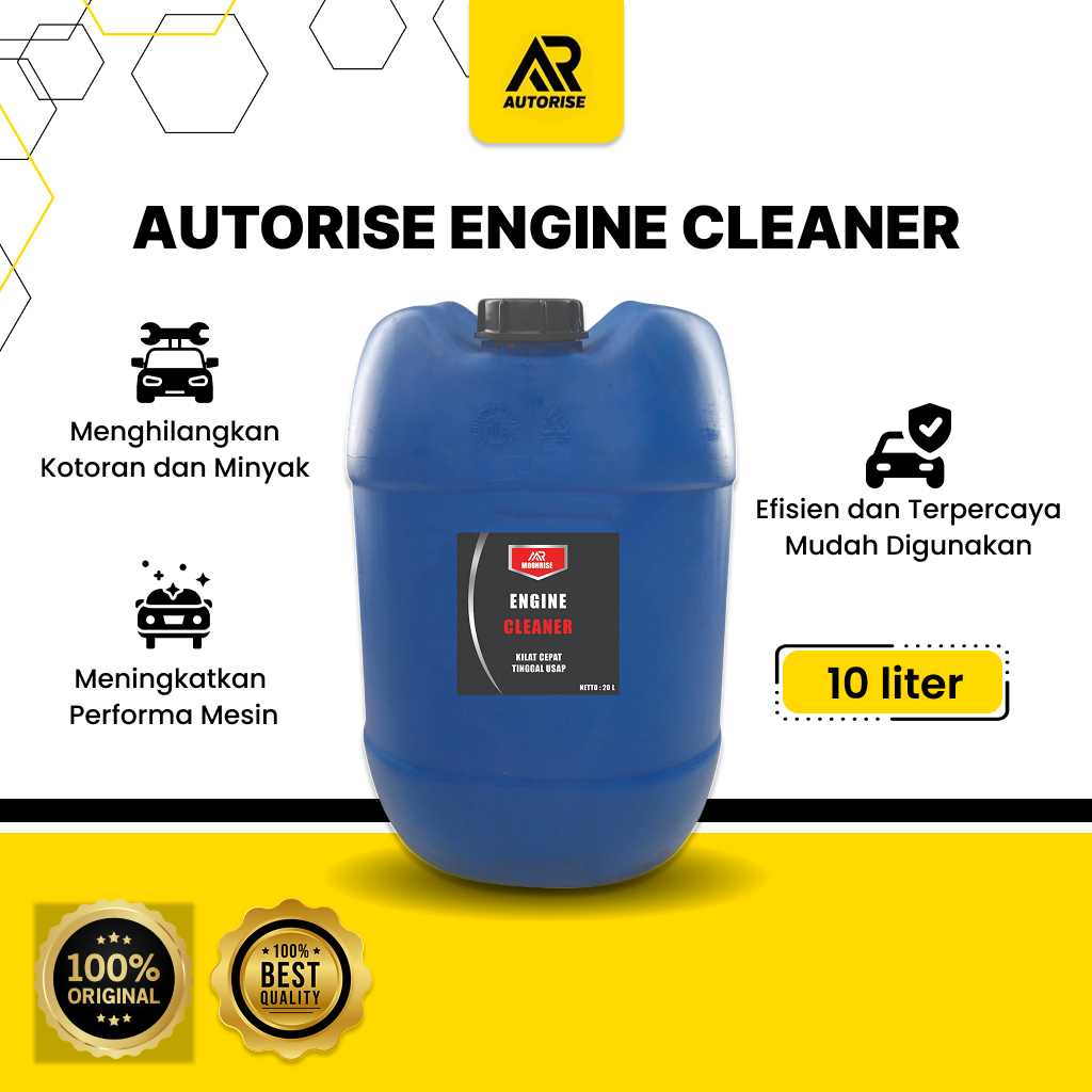 Jual Autorise Engine Degreaser / Pengkilap Kilap Premium / Cairan ...