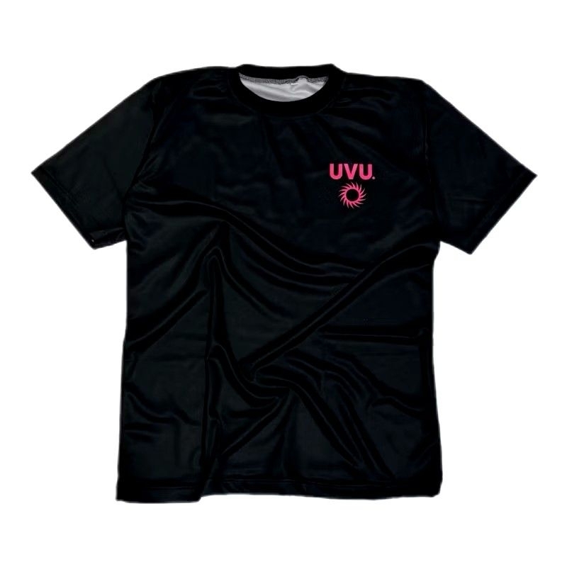 Jual Jersey Running Uvu Black Pink New/Jersey Lari Uvu New Black Pink ...