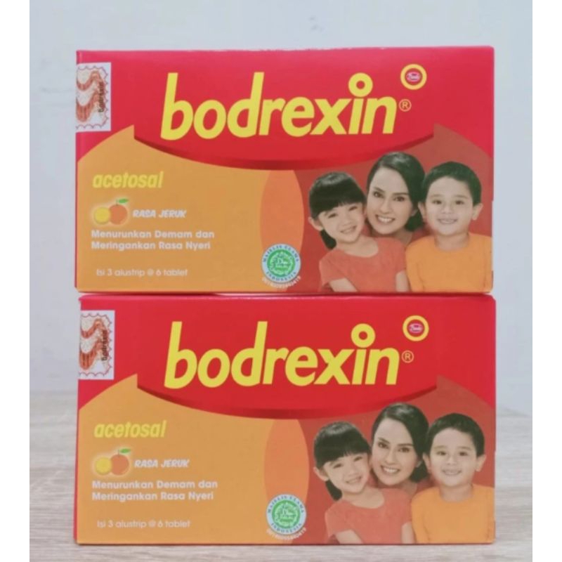 Jual bodrexin tablet box/18 tablet | Shopee Indonesia
