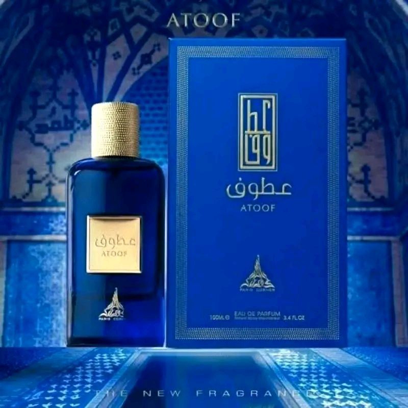 Jual PARIS CORNER ATOOF eau de parfume | Shopee Indonesia