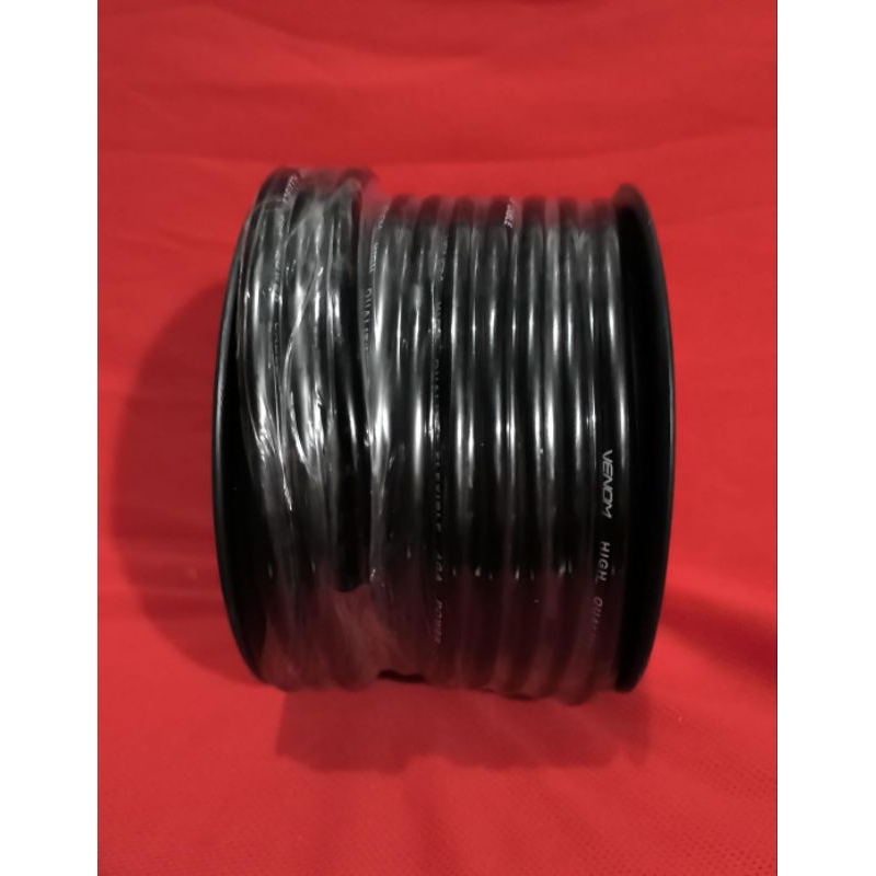 Jual Kabel 4 GA VENOM - KABEL 4 AWG VENOM harga Per Meter | Shopee ...