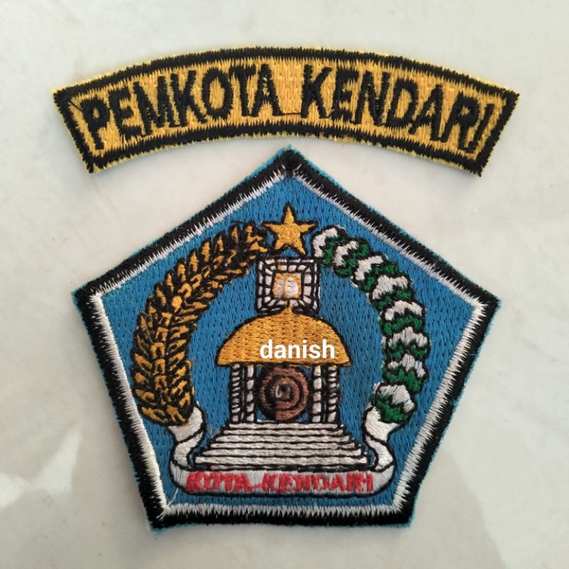 Jual BET LOGO LAMBANG DINAS PNS ASN PEMKOT KOTA KENDARI | Shopee Indonesia
