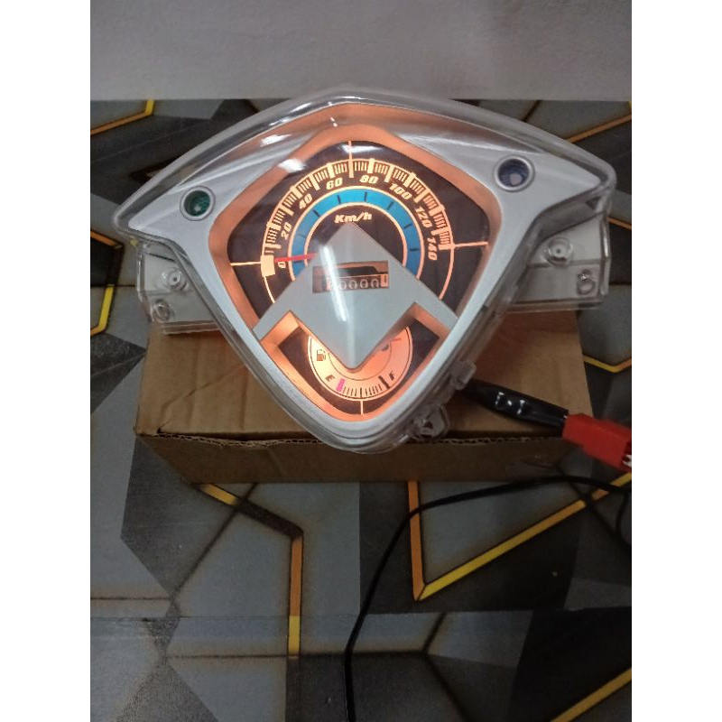Jual SPEEDOMETER ASSY ORIGINAL MIO SOUL KARBU PNP ORIGINAL 100% HARGA ...