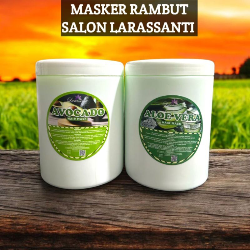 Jual Creambath Salon Pot 1kg BPOM Hair Mask Larassanti BPOM | Shopee ...