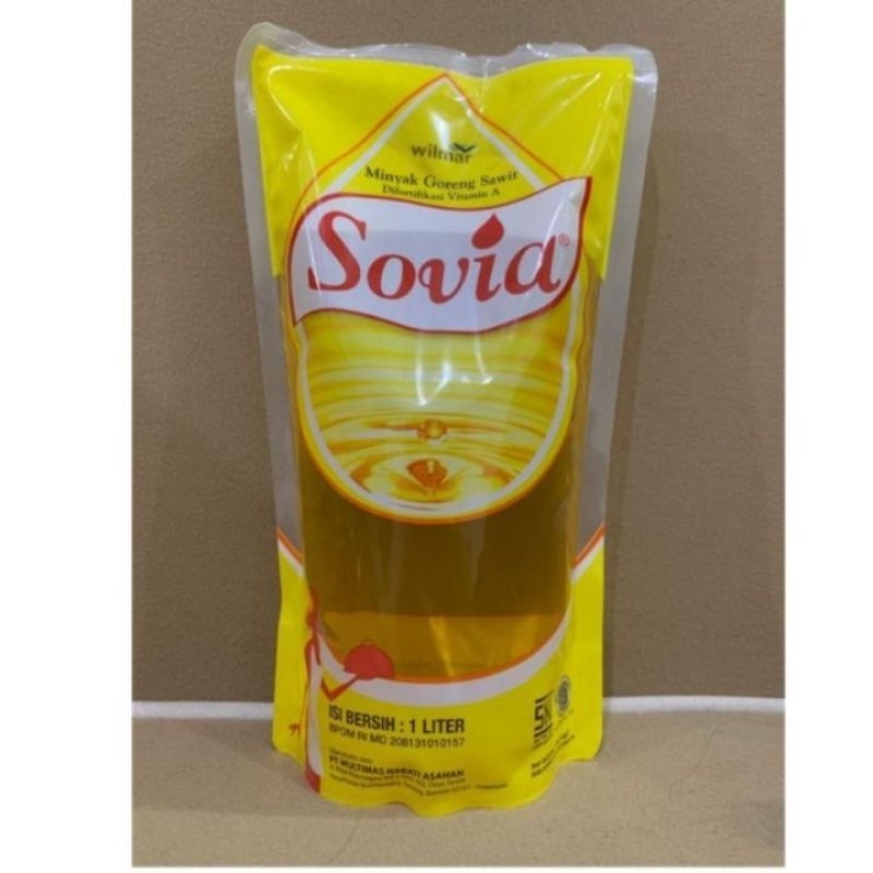 Jual Minyak Goreng Sovia 1Liter | Shopee Indonesia