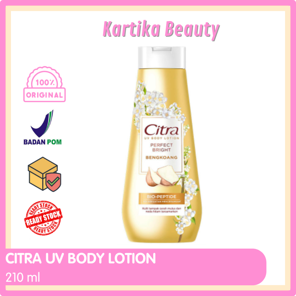 Jual Citra Body Lotion 210 ml | HBL Pencerah Kulit Tubuh | HBD Skin ...