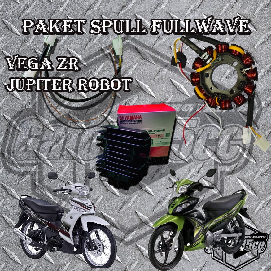 Jual Paket Spul fullwave Vega ZR, Jupiter Z Robot set Kiprok Nmax ...