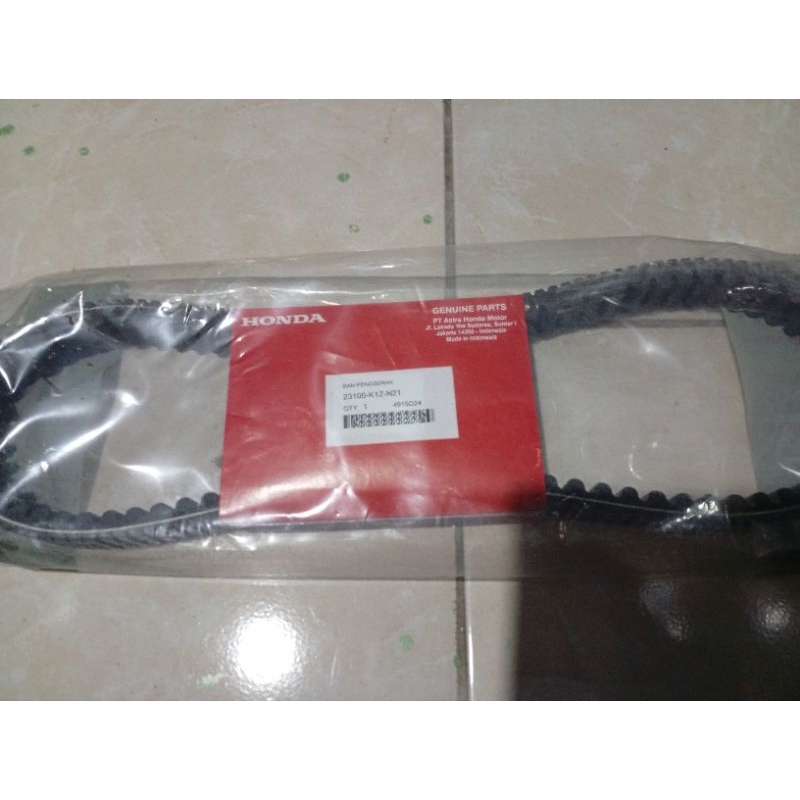 Jual V-BELT only PCX 160 ORI HONDA | Shopee Indonesia