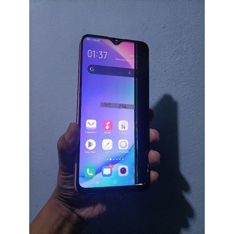 Jual MESIN HP/HANDPHONE VIVO Y17 RESMI ORIGINAL RAM 4/128 MINUS LCD ...