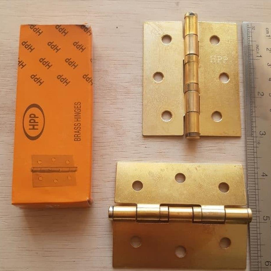 Jual 1 BOX isi 12 SET/PASANG (24 Biji) Engsel Tebal Jendela Pintu HPP 3 ...