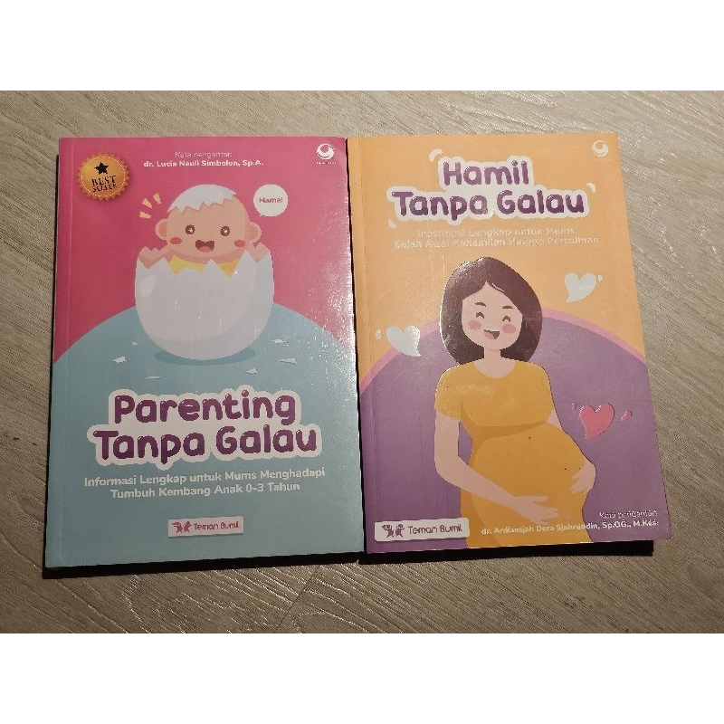Jual Buku Parenting Tanpa Galau Series - Parenting Tanpa Galau - Hamil Tanpa Galau by Teman ...