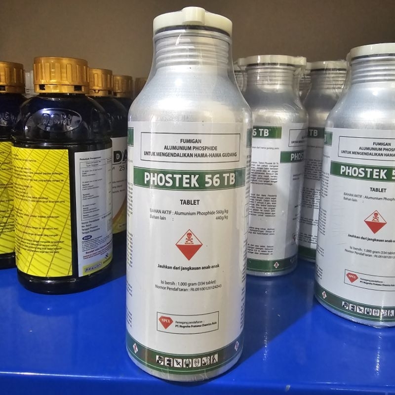 Jual Phostek 56TB - Fumigan Mengendalikan HAMA Gudang Dan Kutu Beras ...
