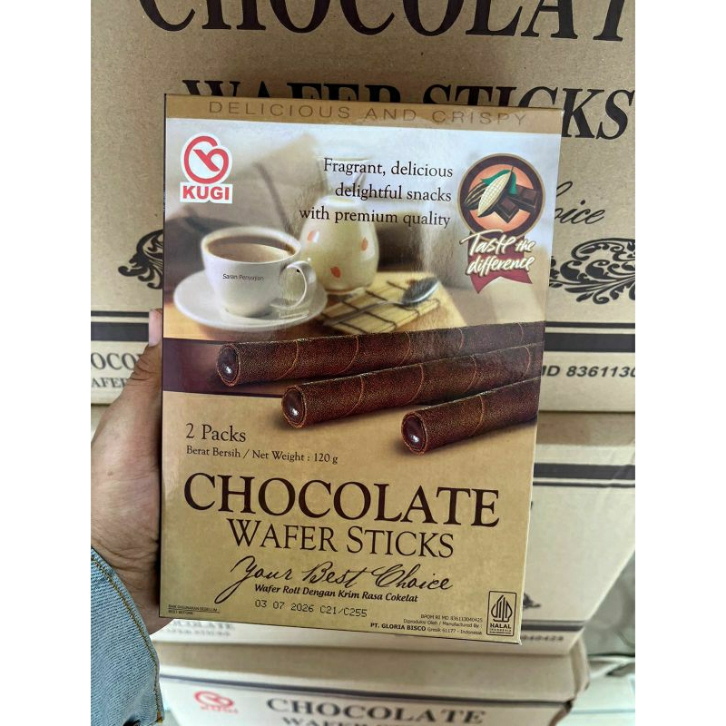 Jual Kugi Wafer Stick | Shopee Indonesia