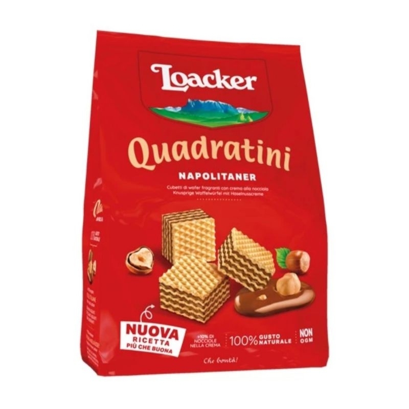Jual Loacker Quadratini Napolitaner (125 Gr) | Shopee Indonesia