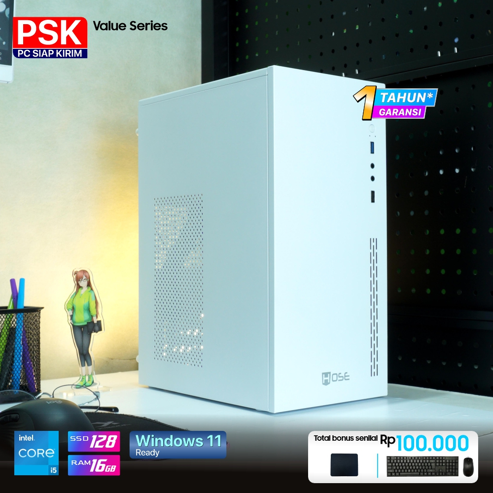 Jual KOMPUTER / PC FULLSET CORE i5 / i5 4570/ i5 4590 RAM 16GB SSD ...
