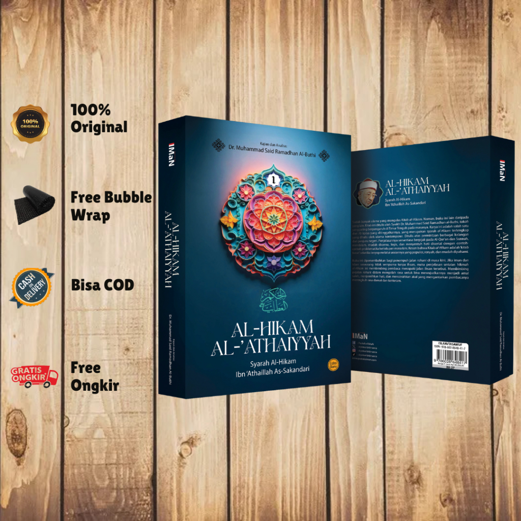 Jual BUKU SERI AL-HIKAM AL-ATHAIYYAH by Dr. Muhammad Said Ramadhan Al-buthi - Pustaka IMaN Mizan ...