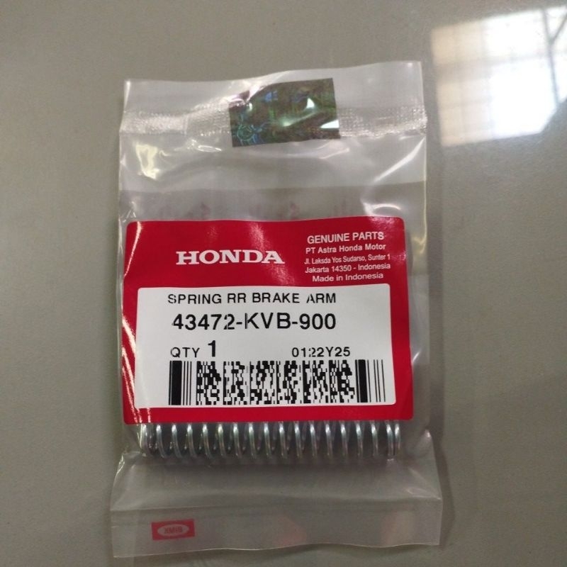 Jual Per paha rem belakang Beat Scoopy Spacy Vario110 Vario125 Vario150 ...