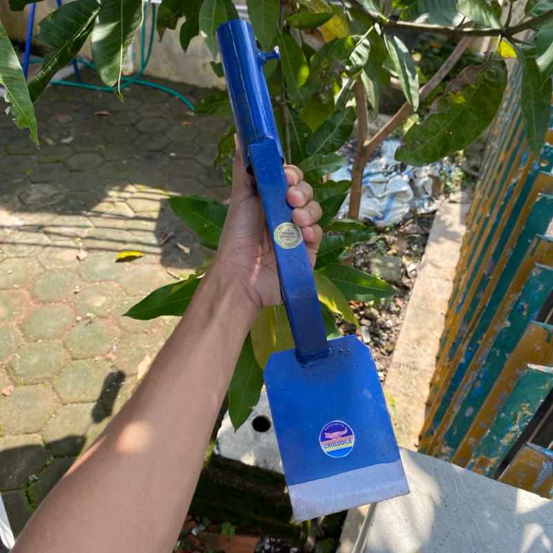 Jual Alat Mata dodos kastrasi sawit baja Full besi / alat membuang buah ...