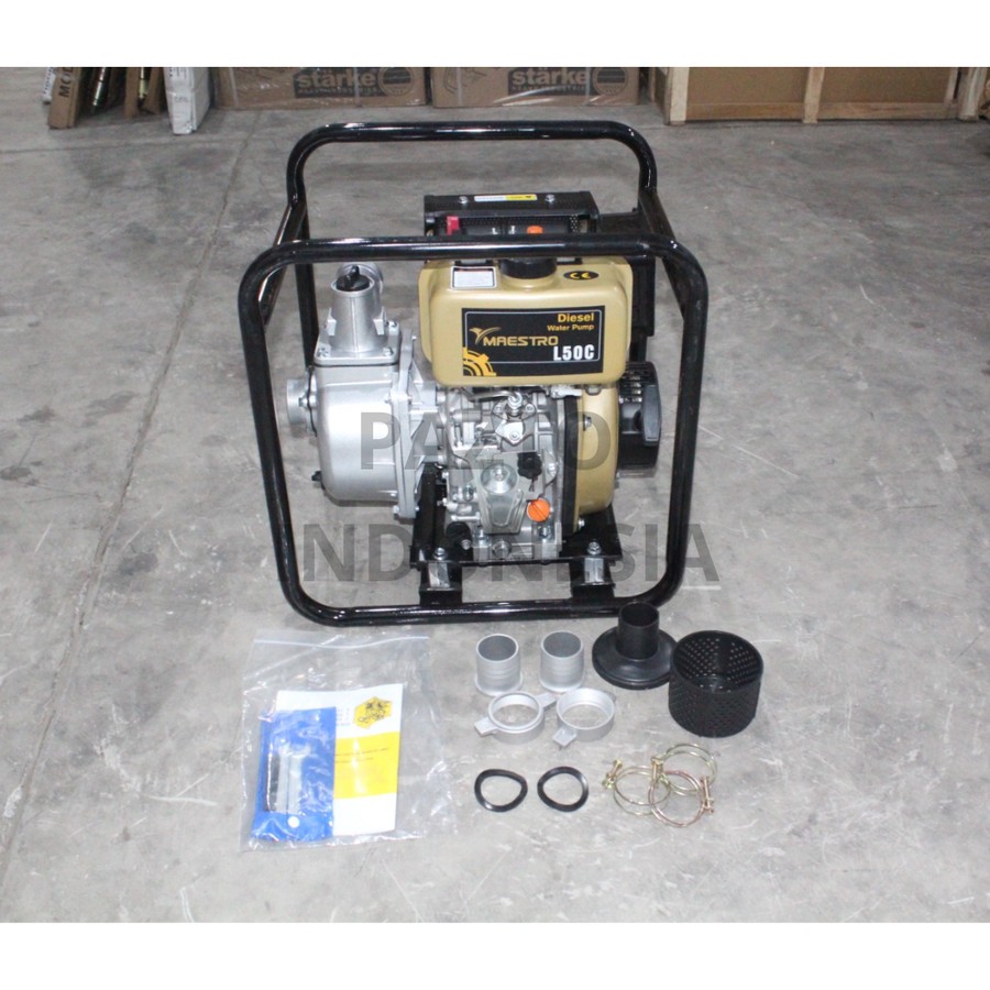 Jual Pompa Air Irigasi Solar 2 Inch Alkon Diesel Solar 2 Inch Maestro ...