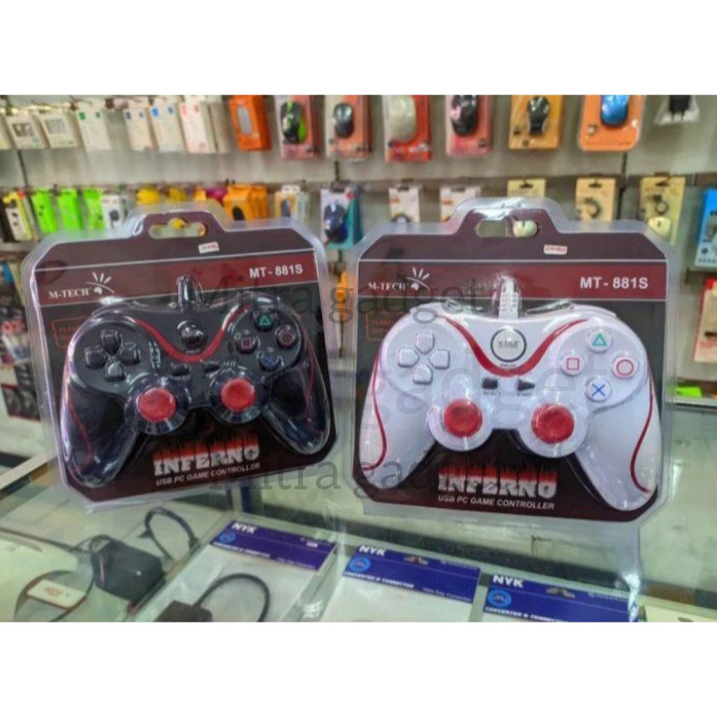 Jual Gamepad Single & Double M-Tech Inferno Joystik Controller Stick PC ...