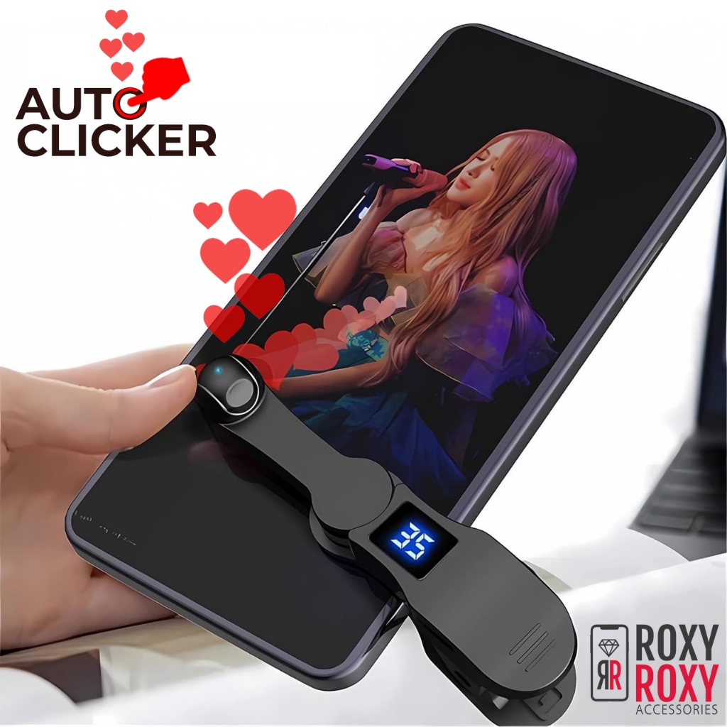 Jual Auto Clicker Tapper Android Iphone Klik Otomatis Alat Scroll Layar ...