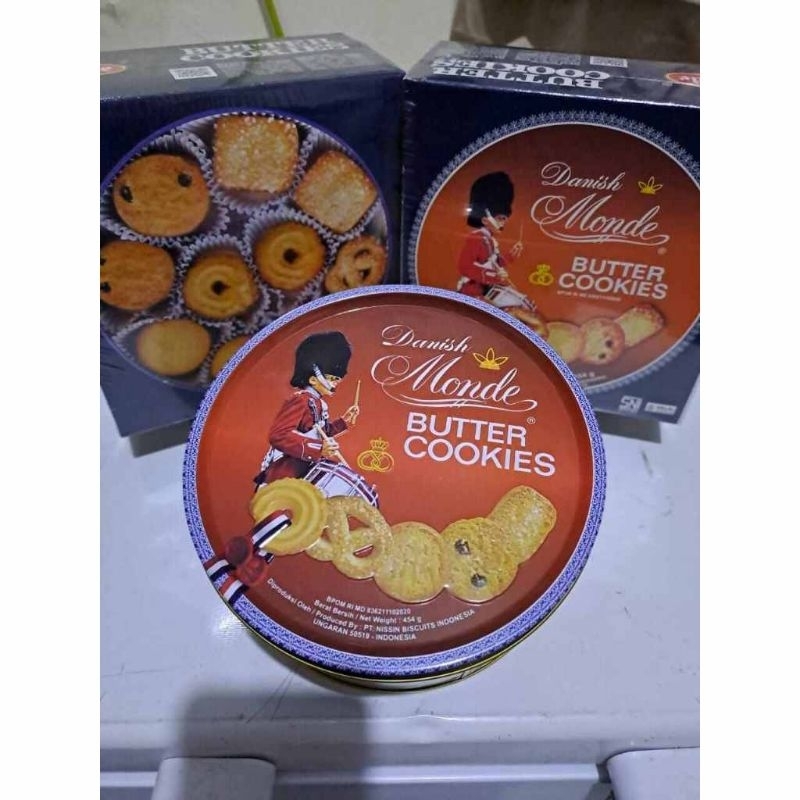 Jual Monde Butter Cookies 454gr | Shopee Indonesia