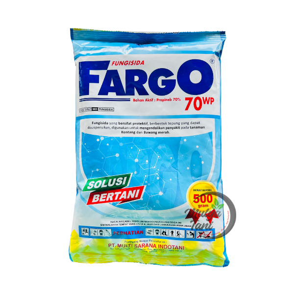 Jual Fungisida Fargo 70WP 500 Gram Propineb Pencegah Kresek dan ...