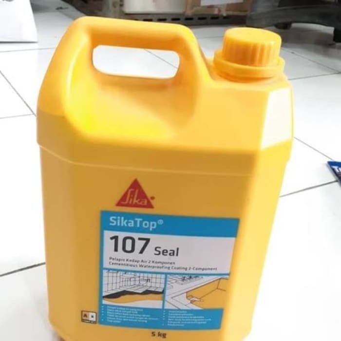 Jual SIKA LIQUID, MERK SIKA, TIPE 107 (1 GALON = 5 KG) | Shopee Indonesia