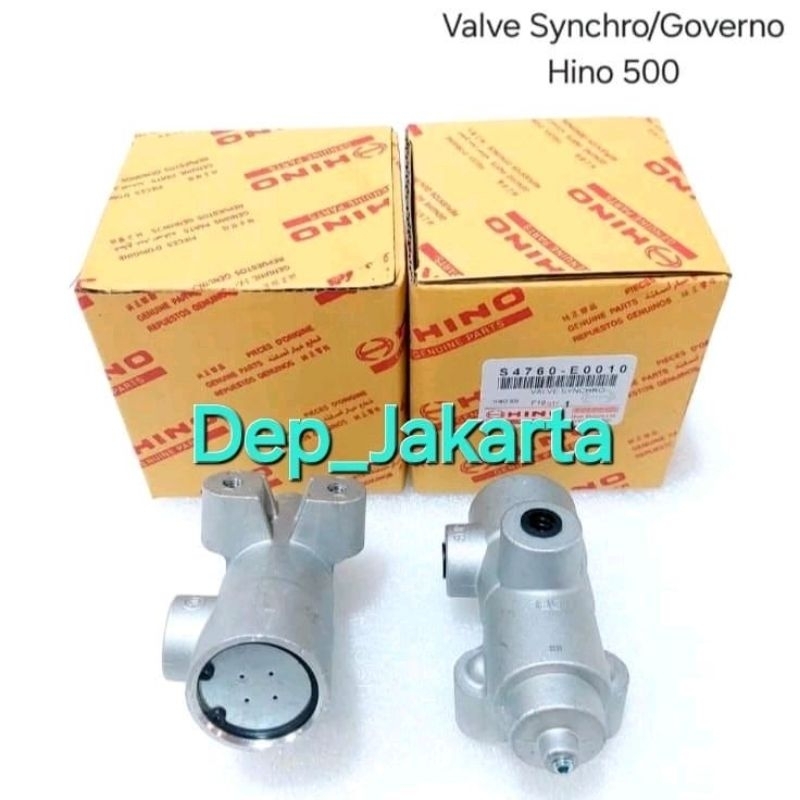 Jual Valve Synchro Governor Hino 500 Hino500 S4760-EW010/E0010 Harga ...