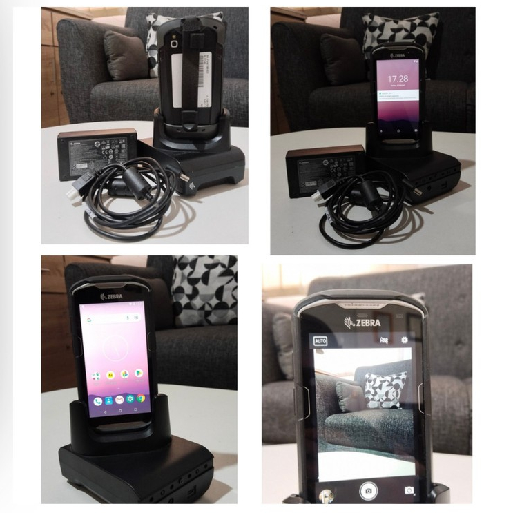 Jual Mobile Barcode Scanner Zebra TC21 Android Touch Screen | Shopee ...