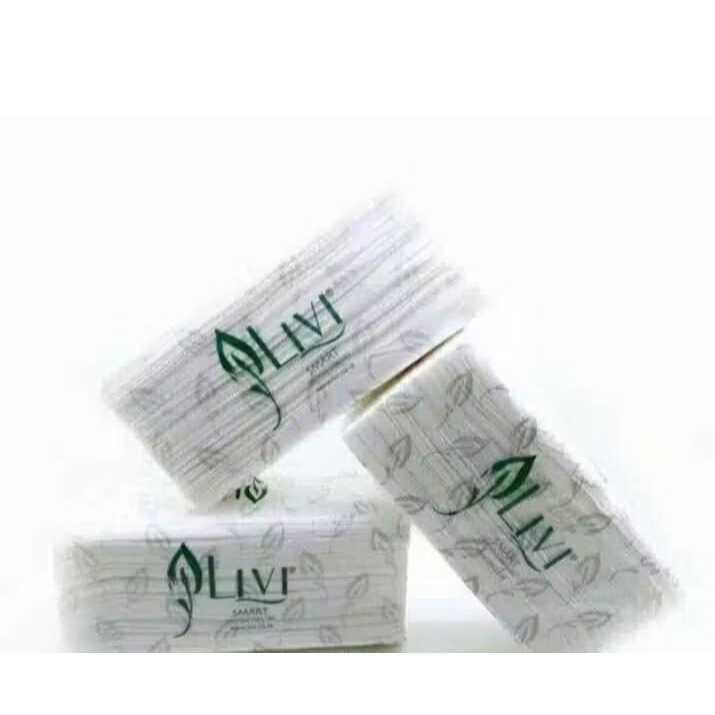 Jual (3 Pack) Tissue LIVI Everyday Multifold Towel 150 sheets (Hand ...