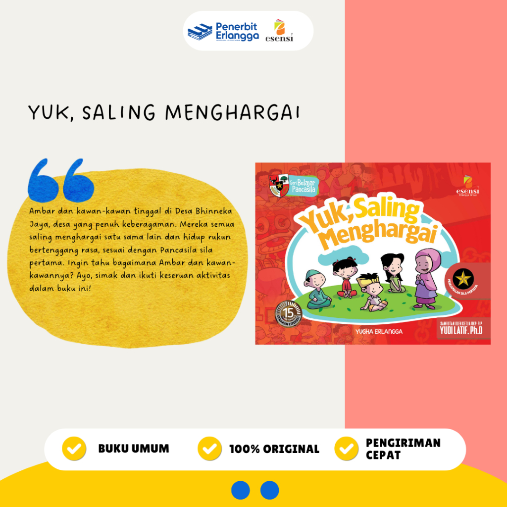 Jual Buku Referensi Terbaik Siswa - Pendukung Profil Pelajar Pancasila ...