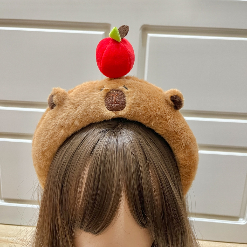 Jual Bando Capybara Kapibara / Bandana Cappybara Capybara lucu / Bando ...