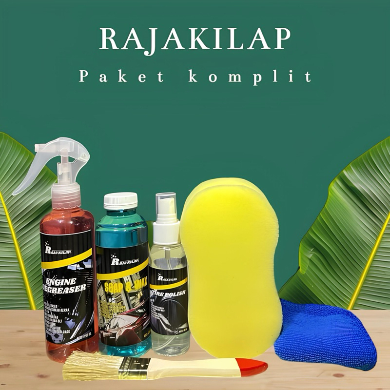 Jual MURAH PAKET CUCI LENGKAP BY RAJA KILAP | PAKET LENGKAP PENCUCI ...