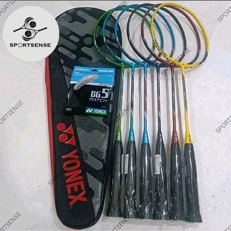 Jual Raket Badminton Yonex Arcsaber Arc Saber 73 Light Original Bonus ...