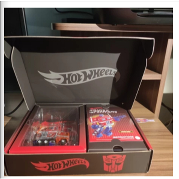 Jual Hot Wheels transformers rlc optimus prime mattel creations ...