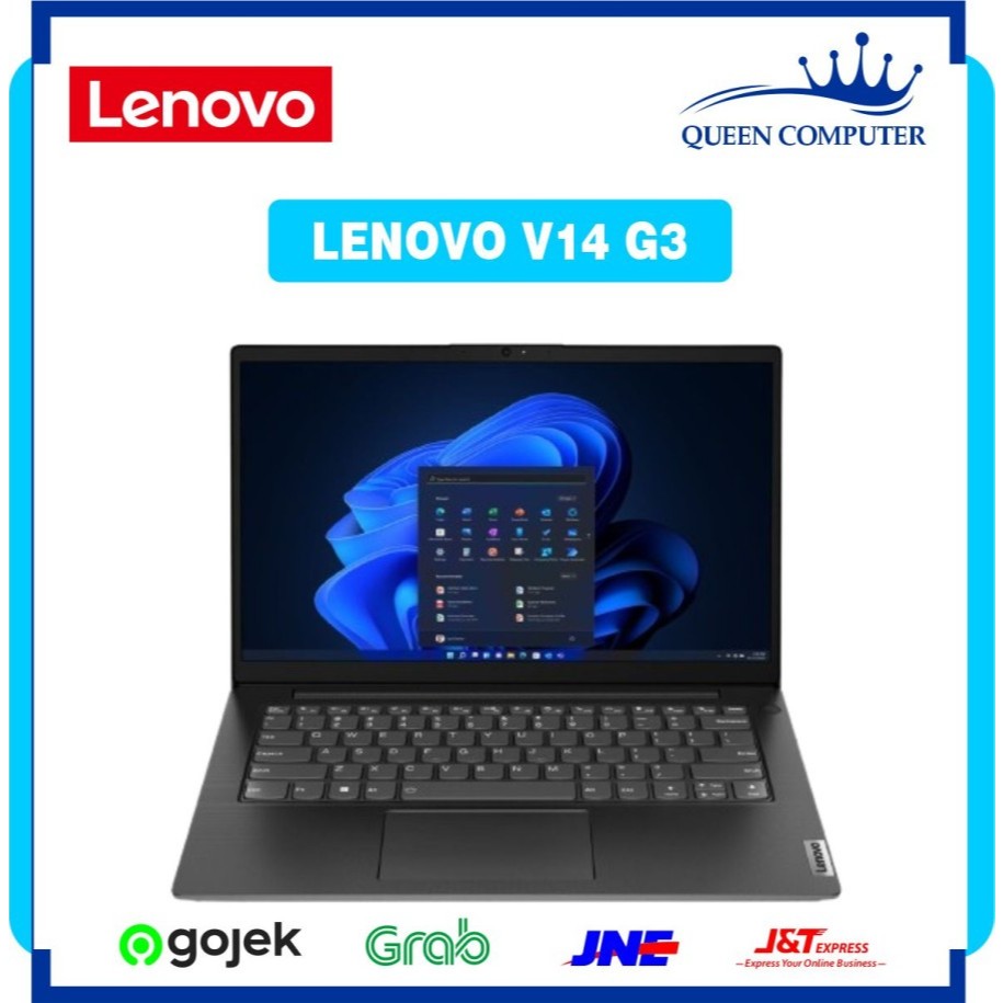 Jual Laptop LENOVO V14 G3 Core i3 1215U 8GB 256GB W11 14Inch FHD | Shopee Indonesia