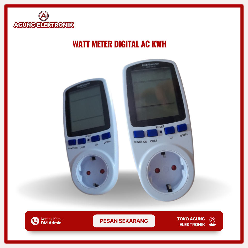 Jual Pengukur listrik Kwh digital Power Meter Volt Ampere Watt Meter | Shopee Indonesia