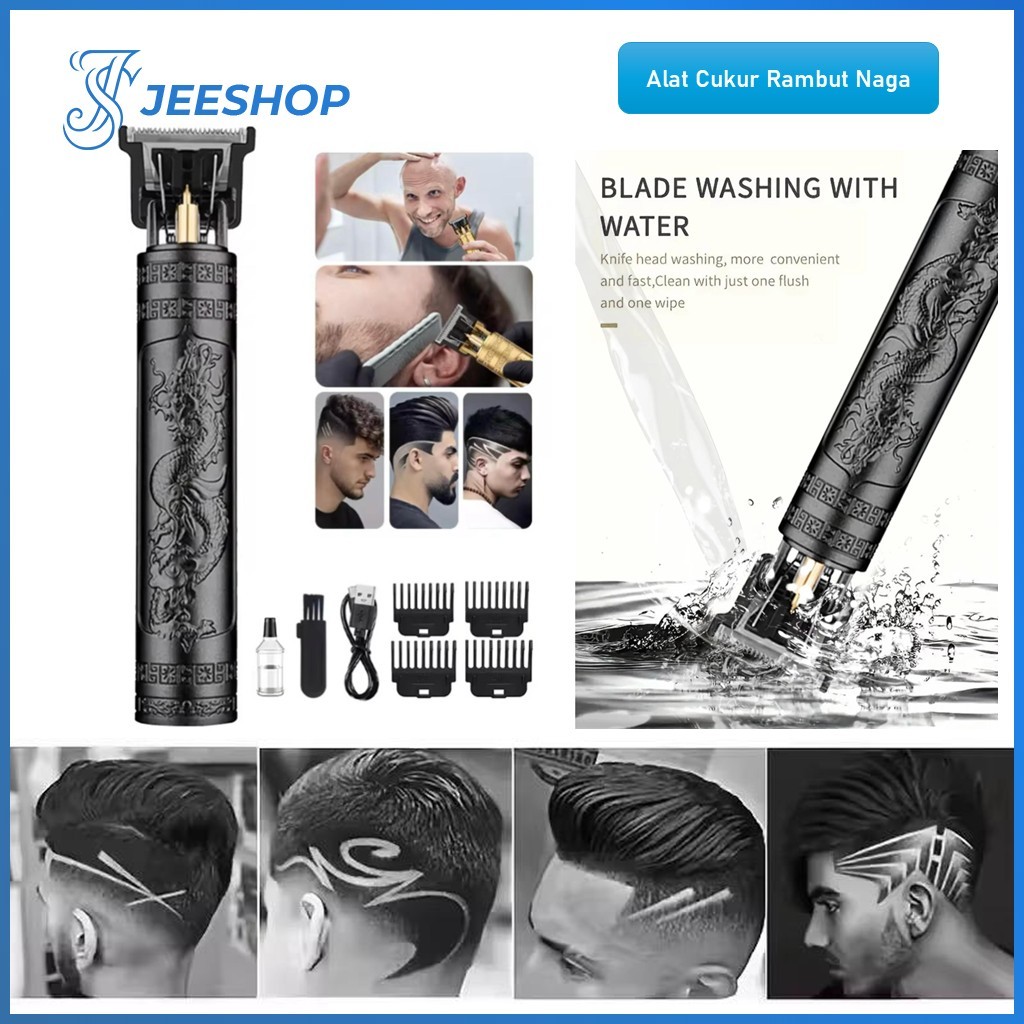 Jual Alat Cukur Naga Elektrik Cukuran Rambut Kumis Jenggot Elektrik Mesin Cukur Profesional ...
