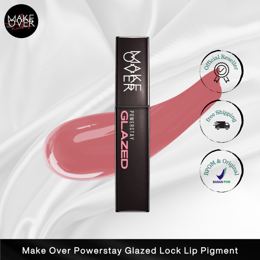 Jual MAKE OVER Powerstay Glazed Lock Lip Pigment - Plump Glazed Next ...